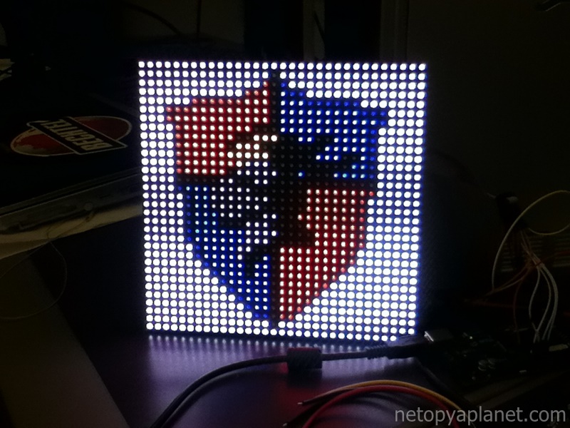  HOT Convert image to led matrix